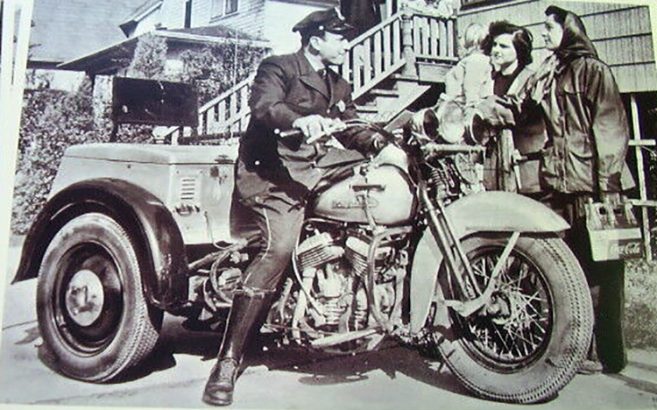 1963 Evans Police Jet Patrol Trike – The Online Bicycle Museum
