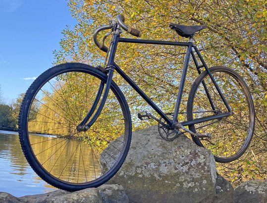 1898 Imperial Triumph No 14 Road Racer – The Online Bicycle Museum