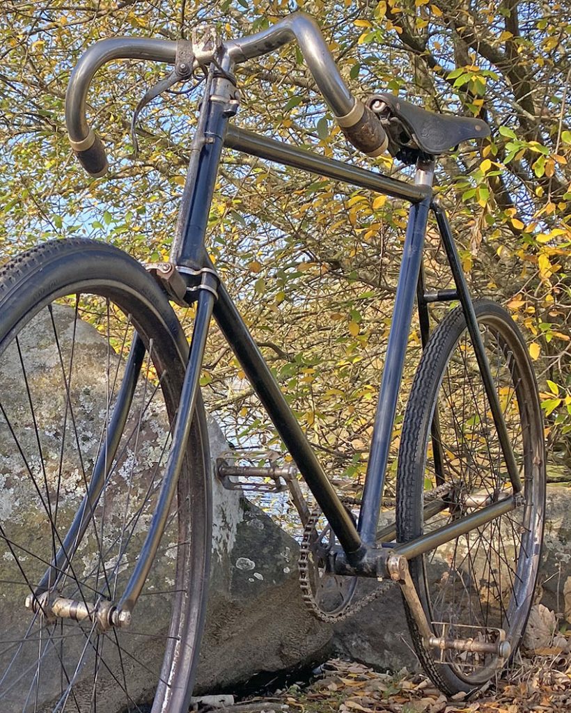 1898 Imperial Triumph No 14 Road Racer – The Online Bicycle Museum