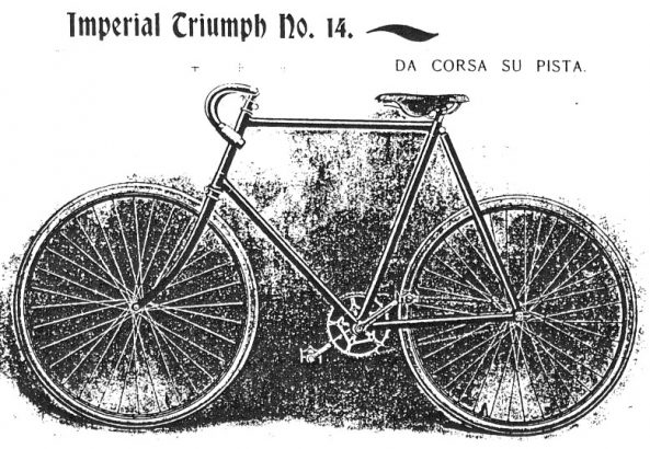 1898 Imperial Triumph No 14 Road Racer – The Online Bicycle Museum