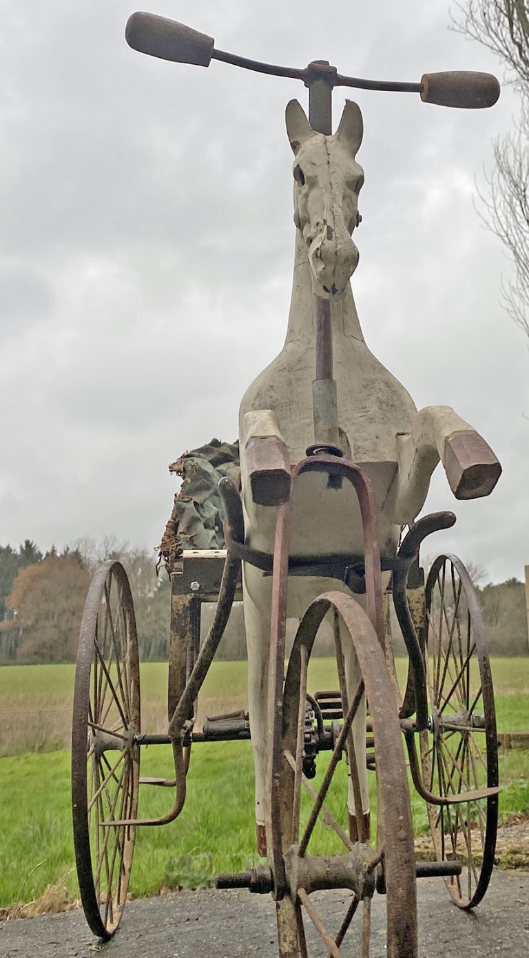 1900 Juvenile Tandem Gig Carriage – The Online Bicycle Museum