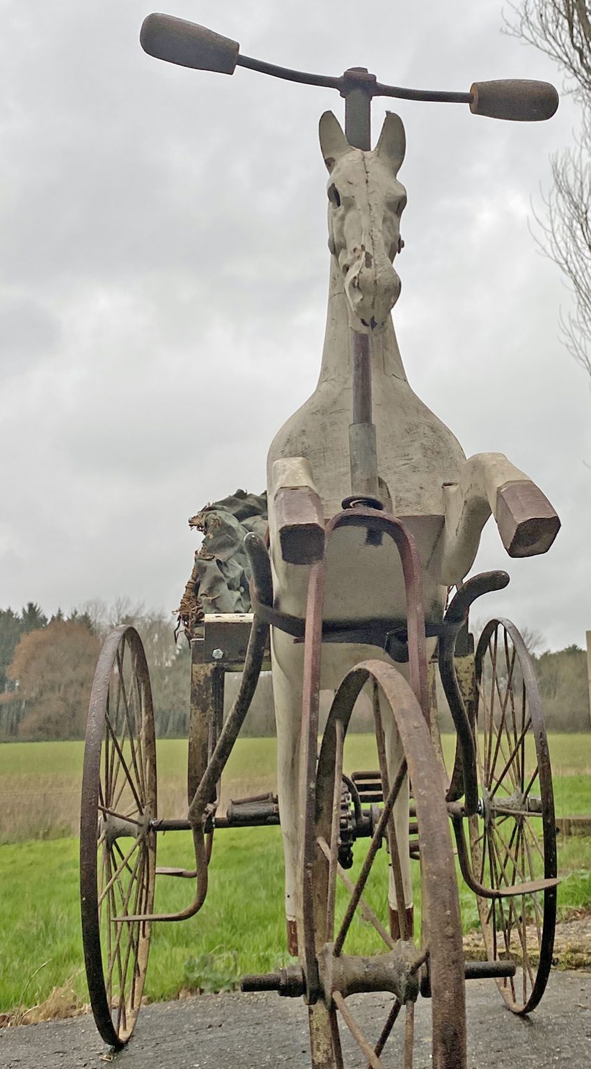 1900 Juvenile Tandem Gig Carriage – The Online Bicycle Museum