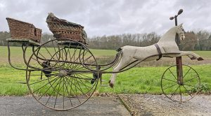 1900 Juvenile Tandem Gig Carriage – The Online Bicycle Museum