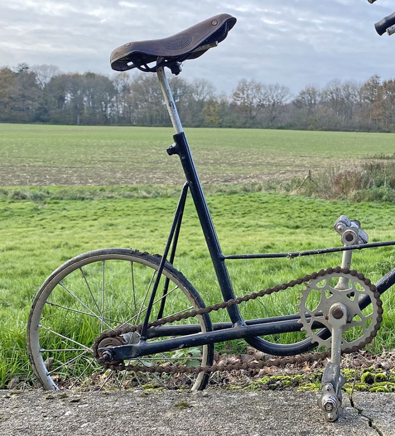 1930 Truss-frame Sidewalk bicycle – The Online Bicycle Museum