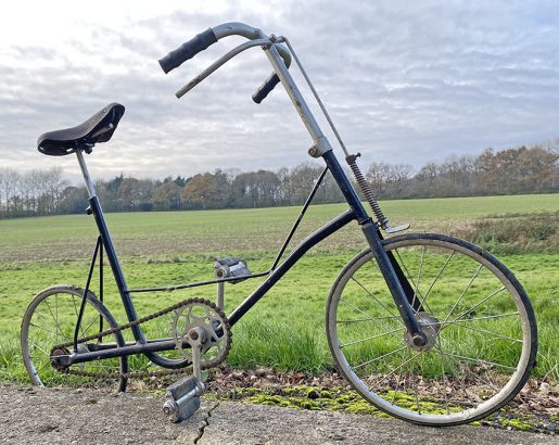 1930 Truss-frame Sidewalk bicycle – The Online Bicycle Museum