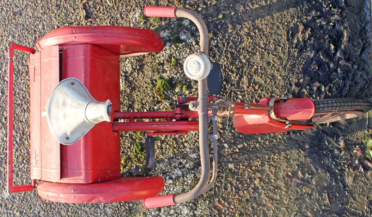 1949 Aberdale 'Gresham Flyer' Tricycle – The Online Bicycle Museum