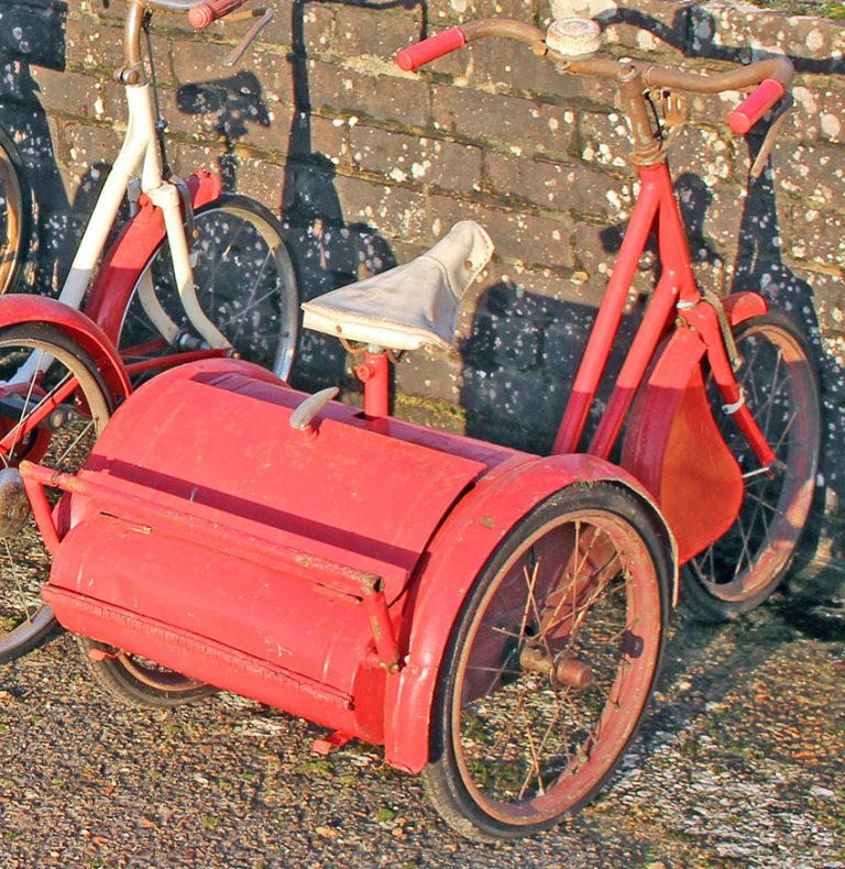 1949 Aberdale 'Gresham Flyer' Tricycle – The Online Bicycle Museum