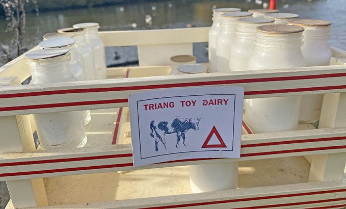 1950s Triang Toy Dairy Milk Float No 5 – The Online Bicycle Museum