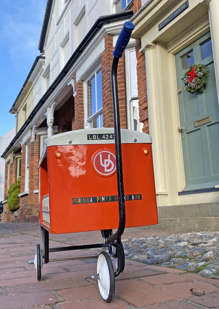 1960s Triang United Dairies Milk Float – The Online Bicycle Museum