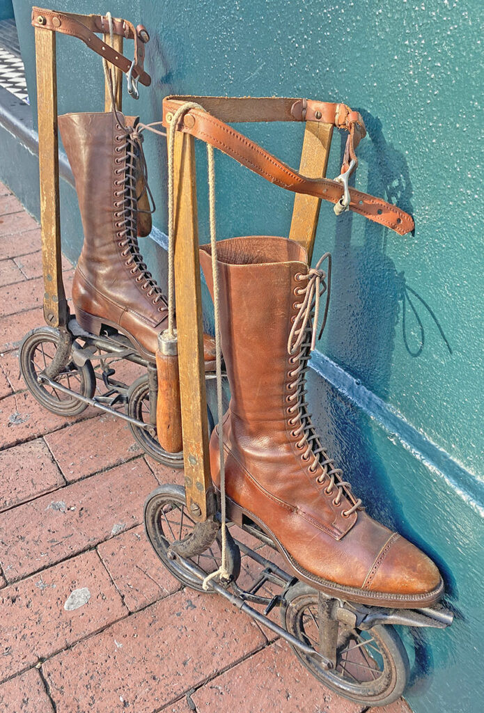 1896 RITTER ROAD SKATES (The Road Skate Co, 271 Oxford St, London ...