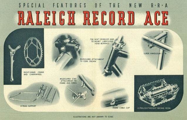 1934 Raleigh Record Ace (Model No 45) – The Online Bicycle Museum