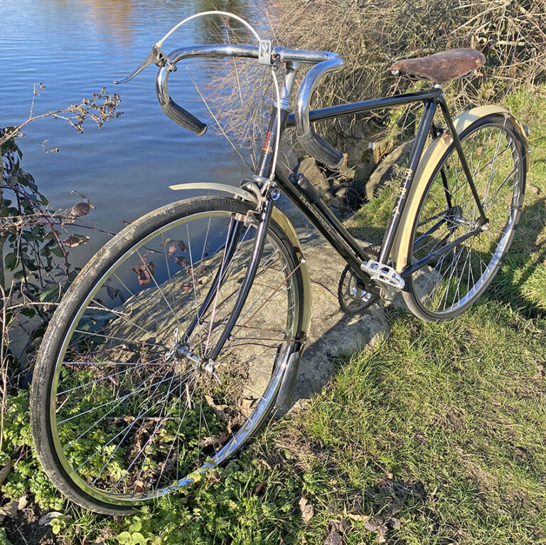 1934 Raleigh Record Ace (Model No 45) – The Online Bicycle Museum