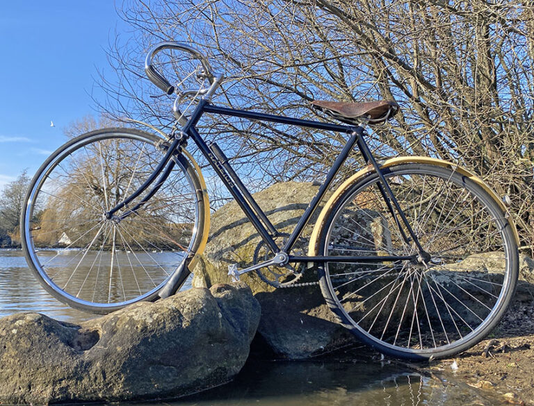 1934 Raleigh Record Ace (Model No 45) – The Online Bicycle Museum