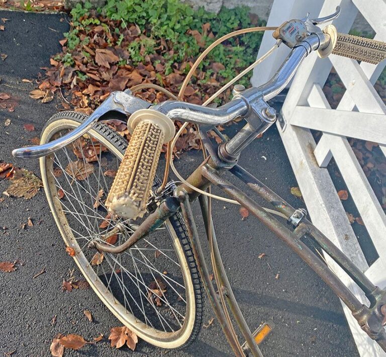1943 WW2 BSA Airborne Folding Paratrooper Bicycle – The Online Bicycle ...