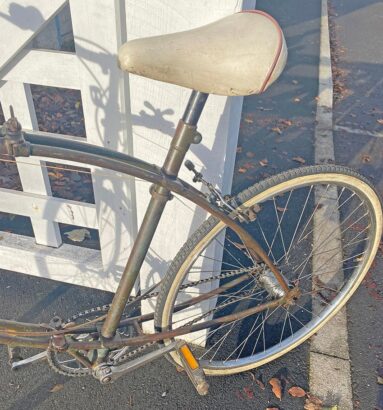 1943 WW2 BSA Airborne Folding Paratrooper Bicycle – The Online Bicycle ...