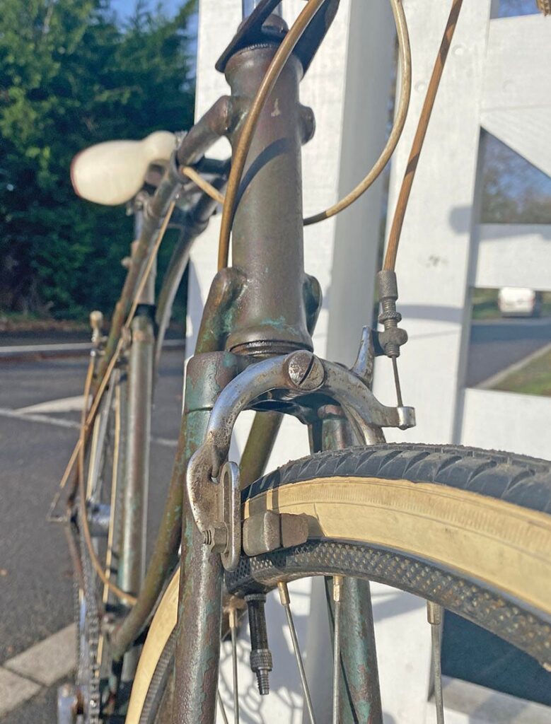 1943 WW2 BSA Airborne Folding Paratrooper Bicycle 26 – The Online ...