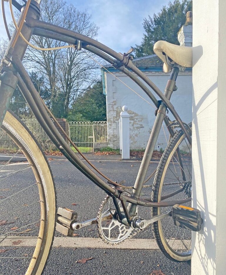 1943 WW2 BSA Airborne Folding Paratrooper Bicycle 8 – The Online ...