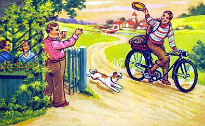 1951 Humber Lohmann 18cc Diesel Cycle-attachment Engine – The Online ...