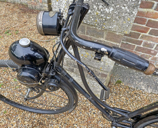 1953 Berini M14 Cyclemotor fitted to an Elswick Hopper – The Online ...