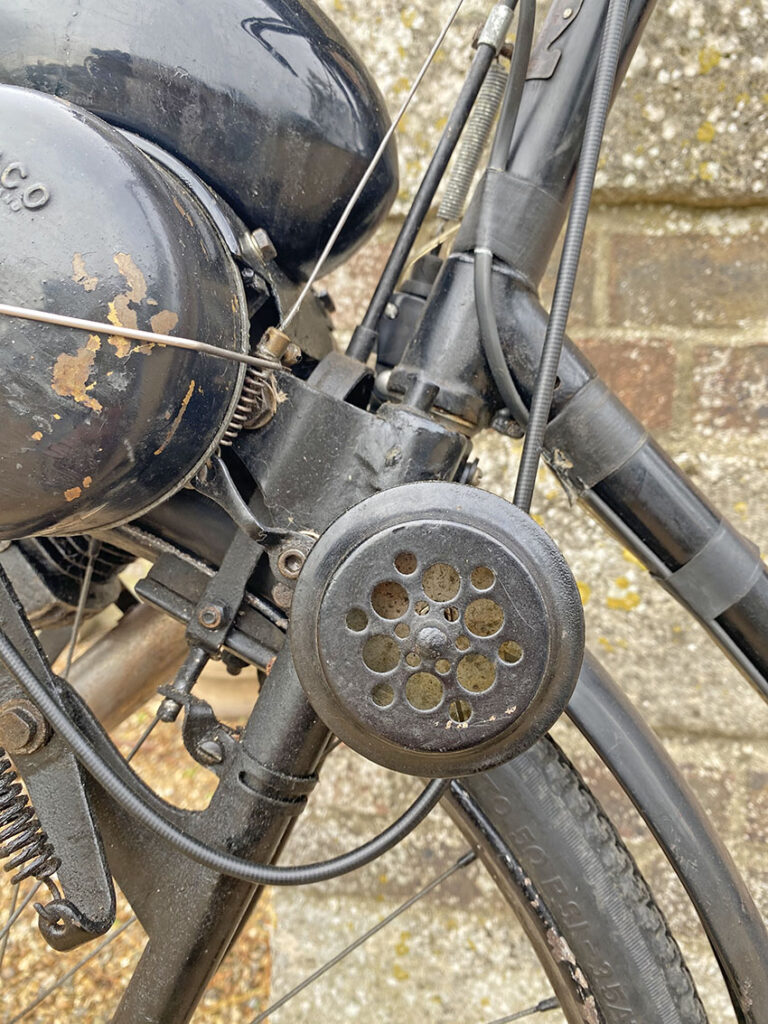1953 Berini M14 Cyclemotor fitted to an Elswick Hopper – The Online ...