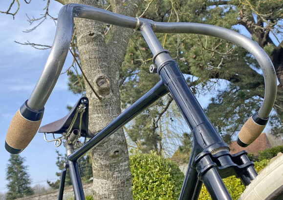 1897 BSA Fittings Machine with Simpson Lever Chain – The Online Bicycle ...