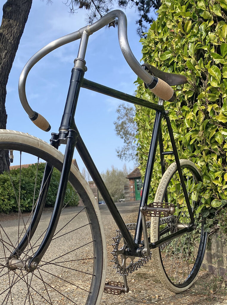 1897 BSA Fittings Machine with Simpson Lever Chain – The Online Bicycle ...