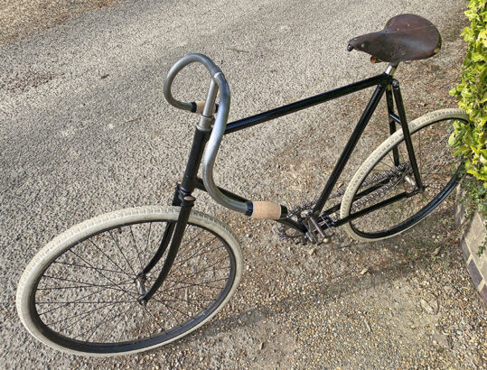 1897 BSA Fittings Machine with Simpson Lever Chain – The Online Bicycle ...