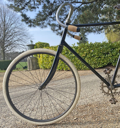 1897 BSA Fittings Machine with Simpson Lever Chain – The Online Bicycle ...