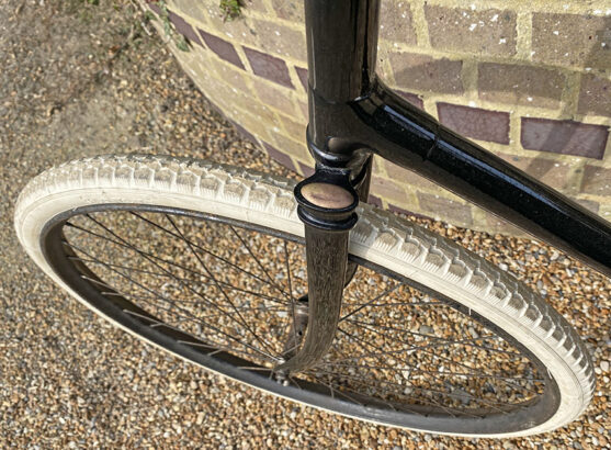 1897 BSA Fittings Machine with Simpson Lever Chain – The Online Bicycle ...