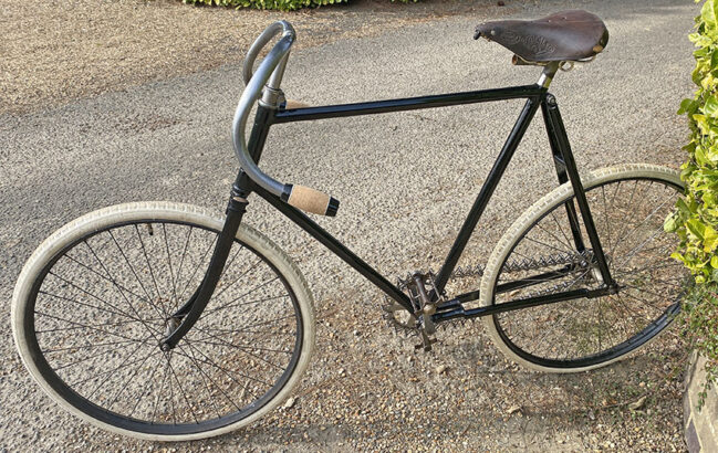 1897 BSA Fittings Machine with Simpson Lever Chain – The Online Bicycle ...