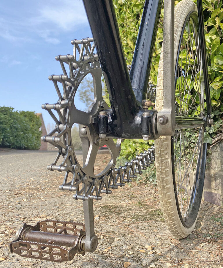 1897 BSA Fittings Machine with Simpson Lever Chain – The Online Bicycle ...