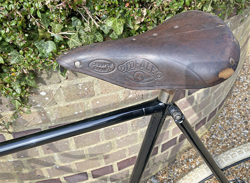 1897 BSA Fittings Machine with Simpson Lever Chain 36 – The Online ...