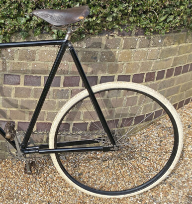 1897 BSA Fittings Machine with Simpson Lever Chain – The Online Bicycle ...