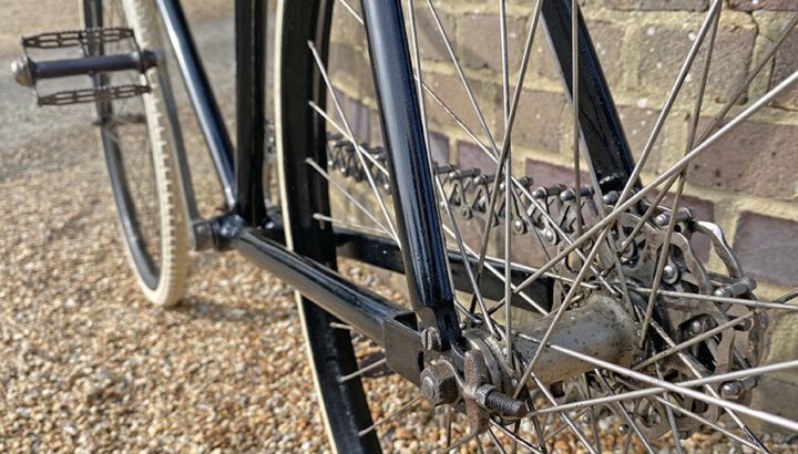1897 BSA Fittings Machine with Simpson Lever Chain – The Online Bicycle ...