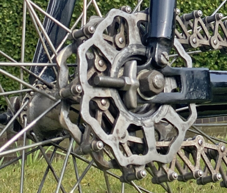 1897 BSA Fittings Machine with Simpson Lever Chain – The Online Bicycle ...