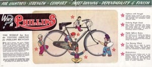 1955 Phillips Motorised Bicycle – The Online Bicycle Museum