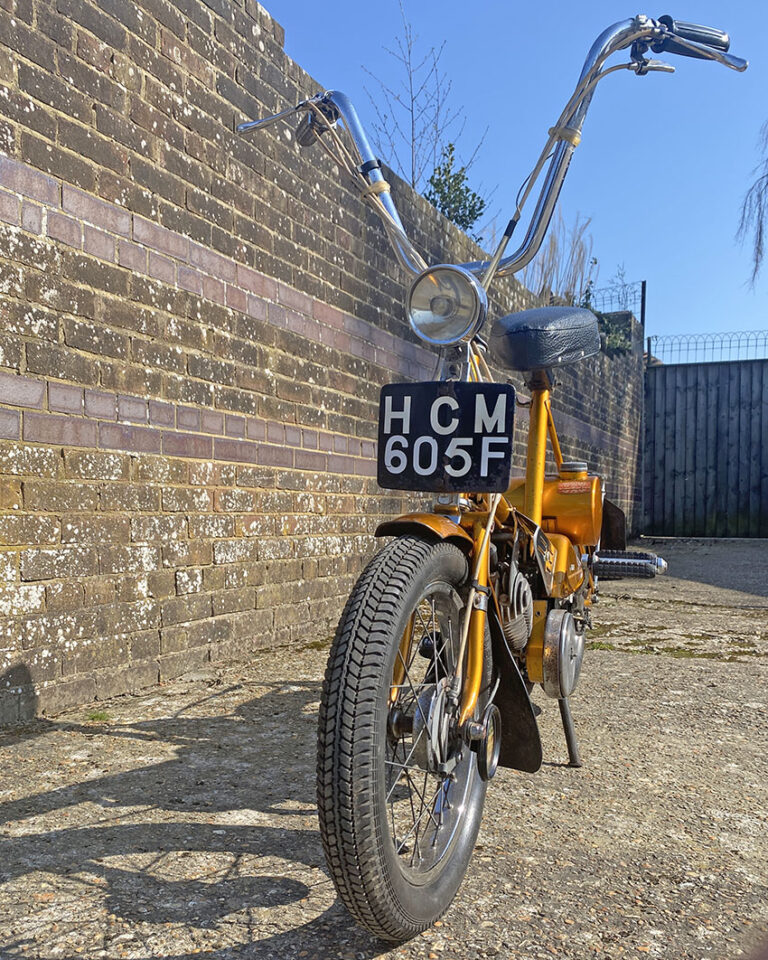 1967 Raleigh Wisp Moped – The Online Bicycle Museum