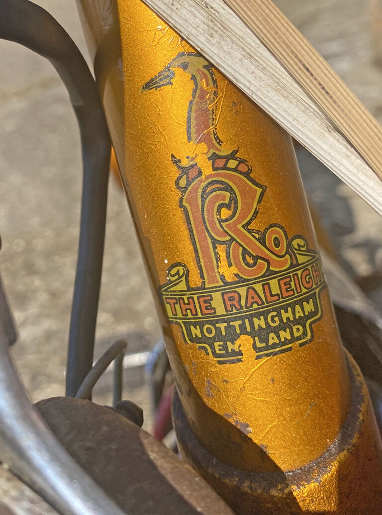 1967 Raleigh Wisp Moped – The Online Bicycle Museum