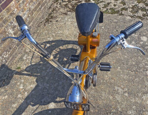 1967 Raleigh Wisp Moped – The Online Bicycle Museum