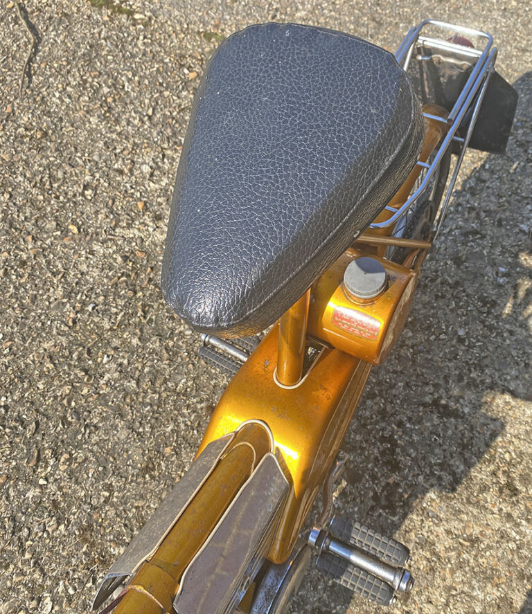 1967 Raleigh Wisp Moped – The Online Bicycle Museum
