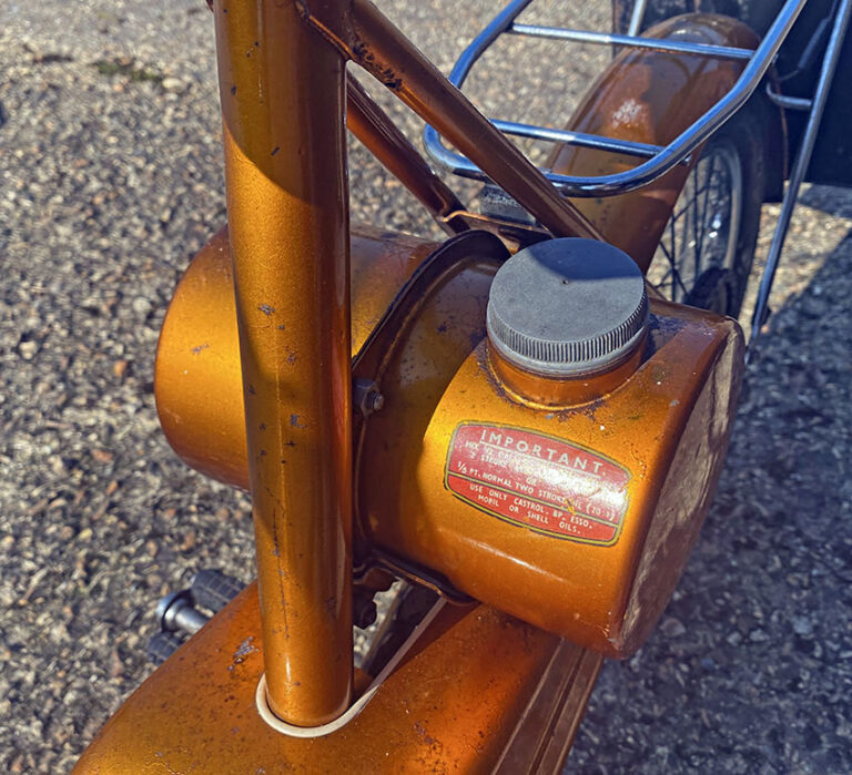 1967 Raleigh Wisp Moped – The Online Bicycle Museum