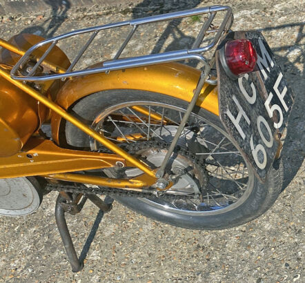 1967 Raleigh Wisp Moped – The Online Bicycle Museum