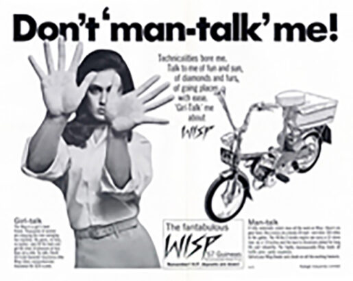 1967 Raleigh Wisp Moped – The Online Bicycle Museum