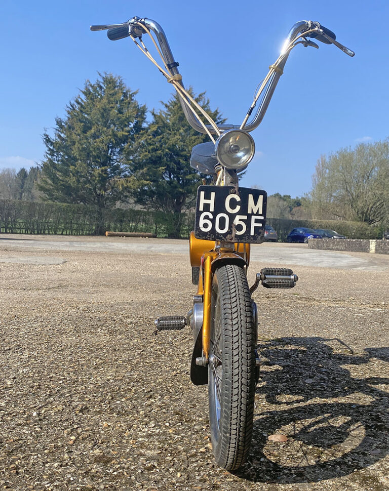 1967 Raleigh Wisp Moped – The Online Bicycle Museum