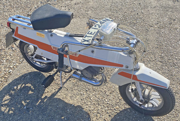 1974 Mobylette Moby X-1 Folding Moped – The Online Bicycle Museum