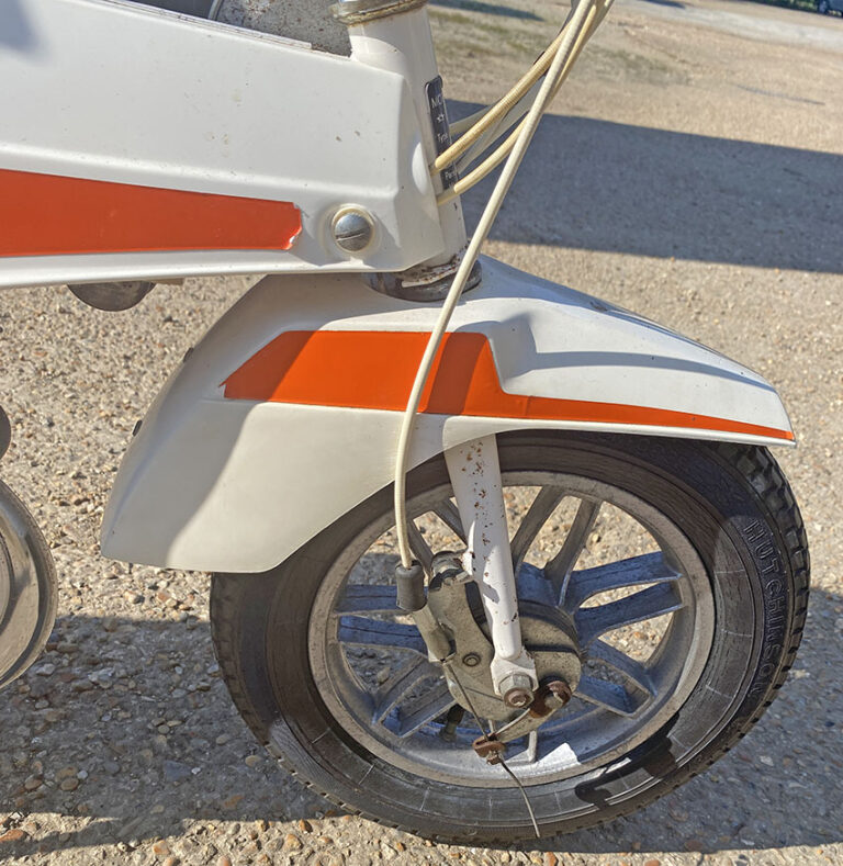 1974 Mobylette Moby X-1 Folding Moped – The Online Bicycle Museum