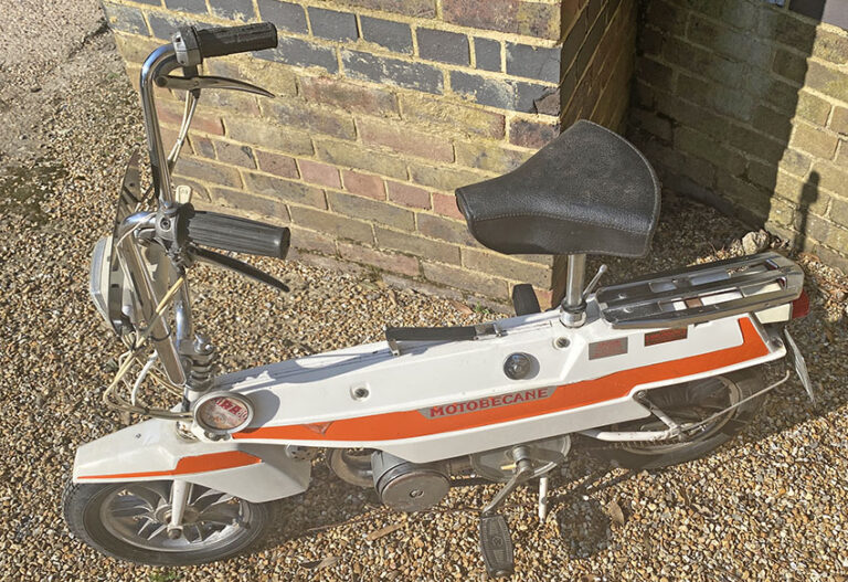 1974 Mobylette moby X-1 74 – The Online Bicycle Museum
