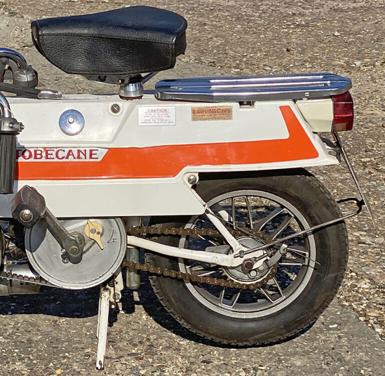 1974 Mobylette Moby X-1 Folding Moped – The Online Bicycle Museum