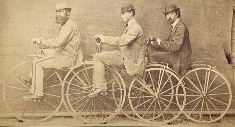 1867 Serpentine Velocipede – The Online Bicycle Museum