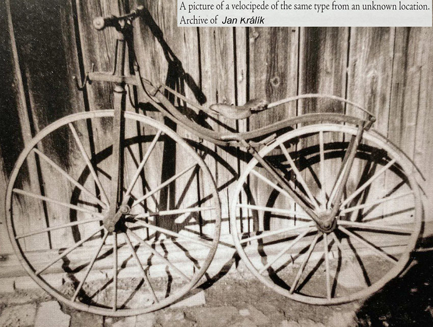 1867 Serpentine Velocipede 12 1 – The Online Bicycle Museum